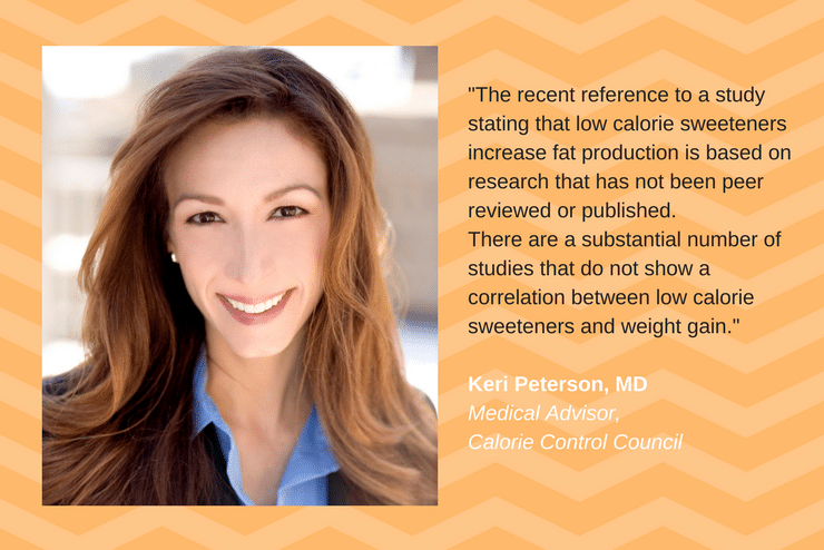 Research on Possible Impacts of Low Calorie Sweeteners on Glucose and ...