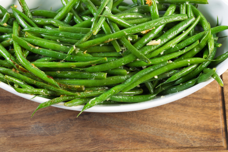 Freshly Cooked Green Beans - Calorie Control Council