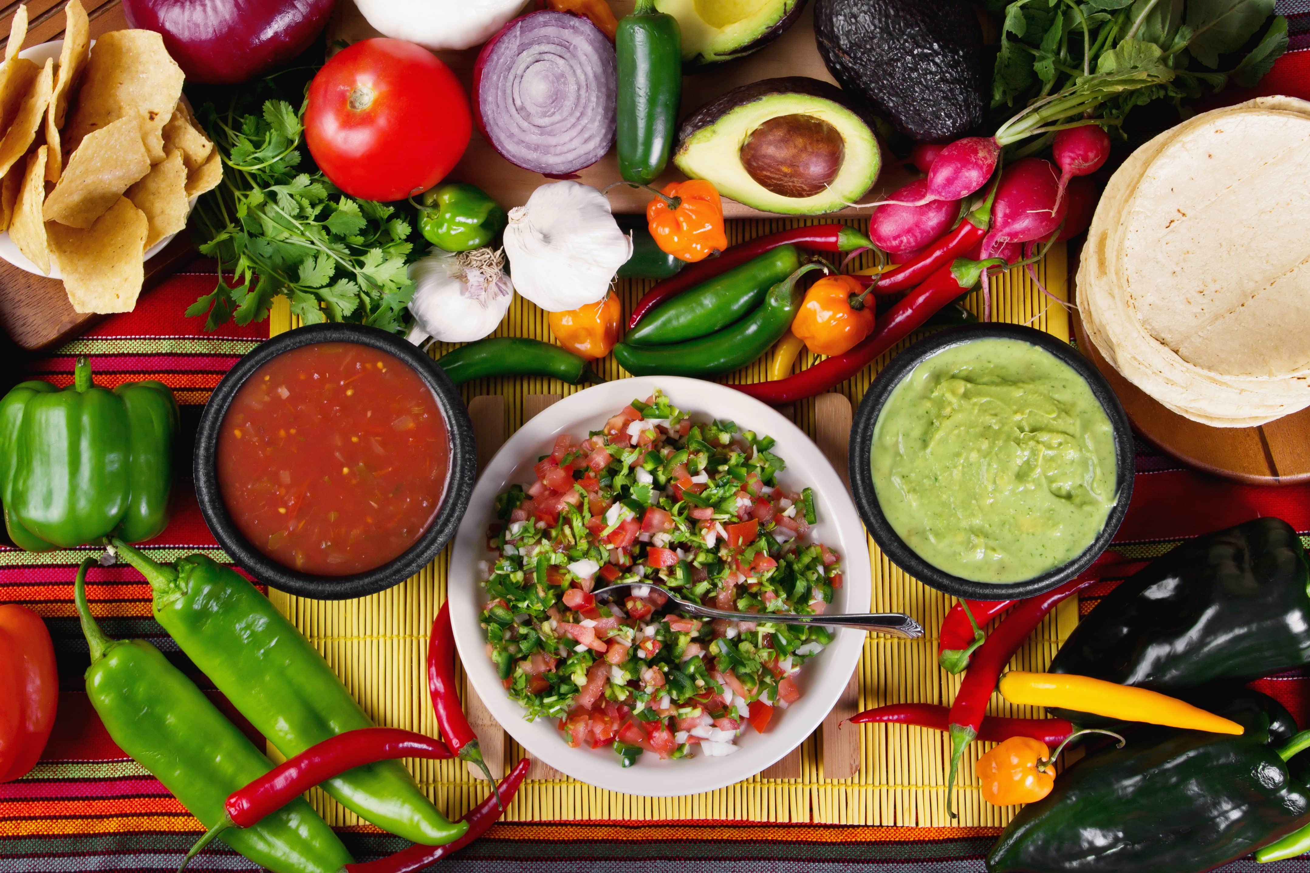 Celebrate Salsa Month - Calorie Control Council