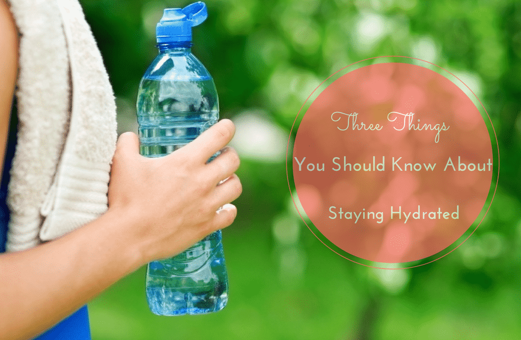 3 Things You Should Know About Staying Hydrated - Calorie Control Council